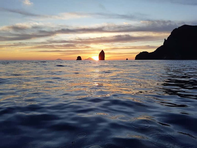 From Lipari: Boat Tour to Salina with Stops