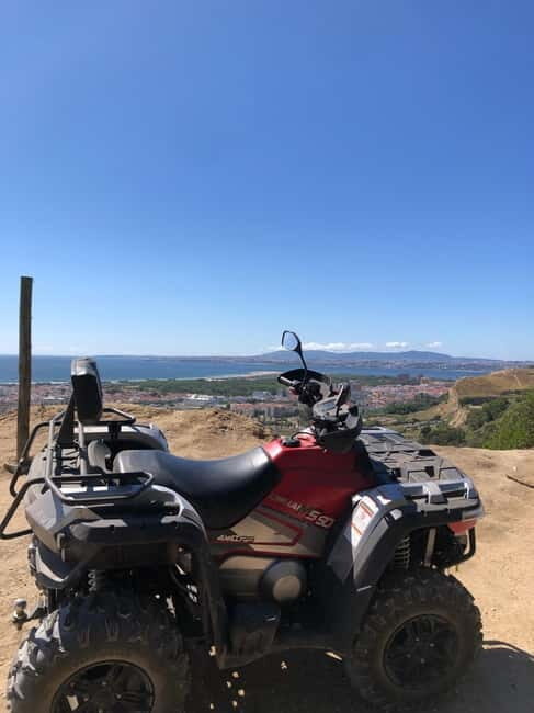 From Lisbon: Atlantic Coast Guided Quad Bike Tour