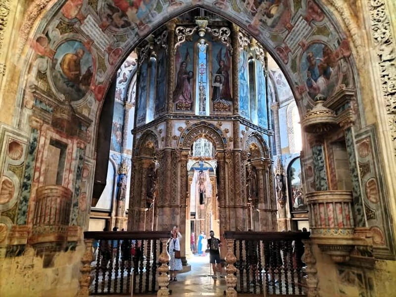 From Lisbon: Day Tour to Tomar, Batalha and Alcobaça UNESCOs