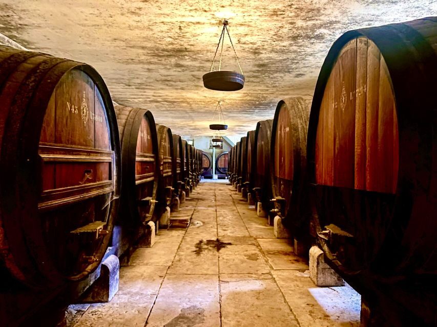 From Lisbon: Setúbal & Arrábida Wine Tour with Lunch