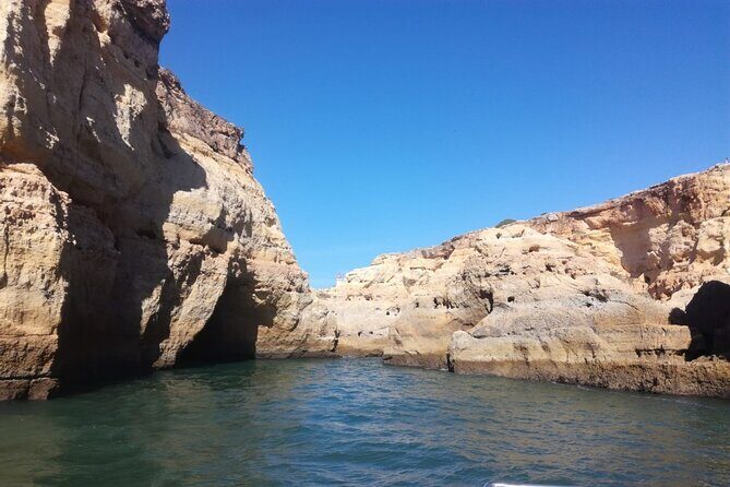 From Lisbon to Algarve : Portimão & Boat trip to Benagil Sea Cave