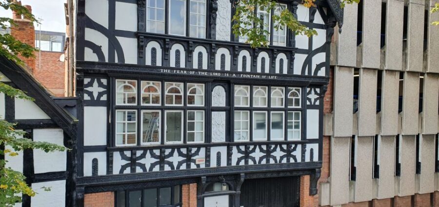 From Liverpool: Chester Sightseeing Half-Day Shore Excursion