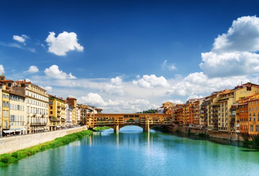 From Livorno: Florence Shore Excursion with Tasting