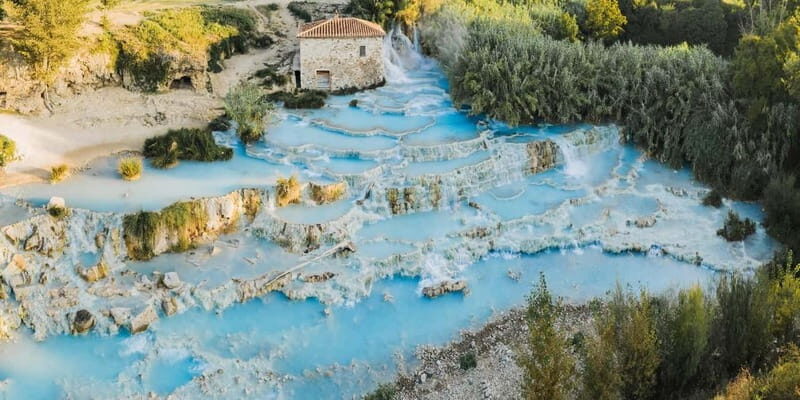 From Lucca: Trip to Saturnia Thermal Baths