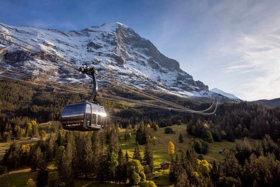 From Lucerne: Day Trip to Jungfraujoch  Top of Europe