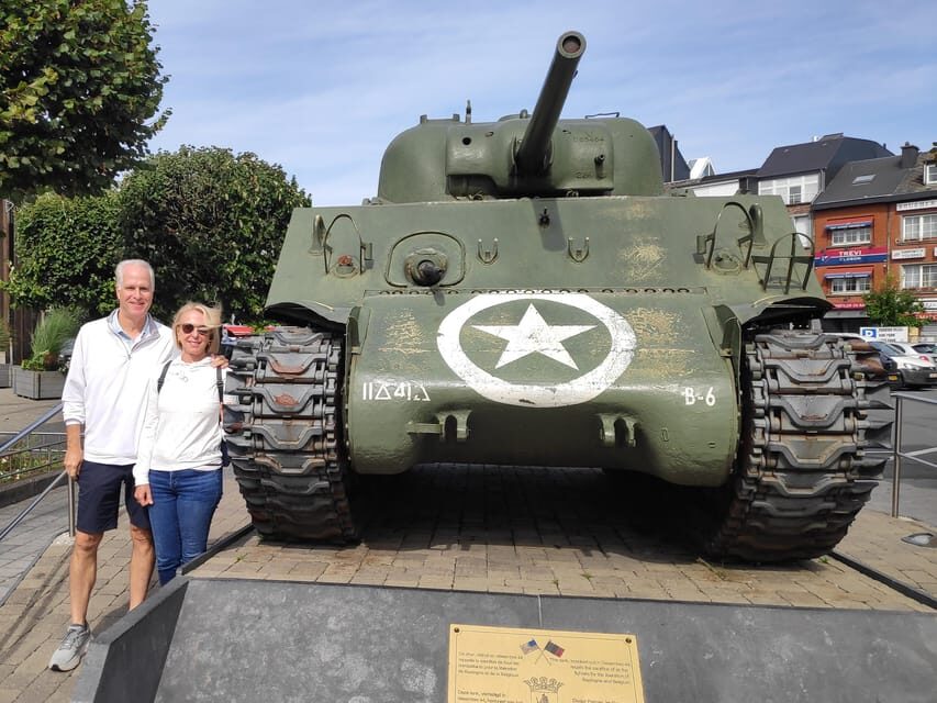 from Luxembourg: Battle of the Bulge Full-Day History Tour