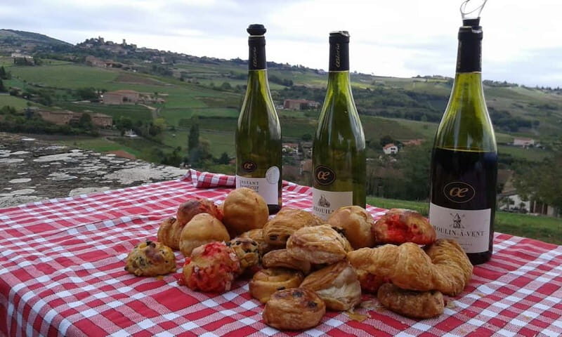 From Lyon: Golden Stones Beaujolais Wine Tasting Tour