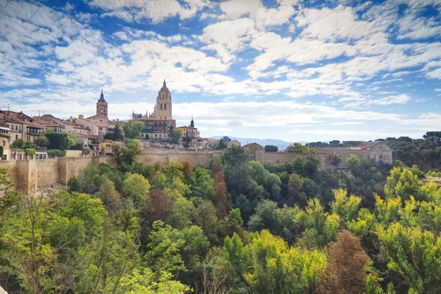 From Madrid: Segovia & Avila Day Trip with Optional Tickets