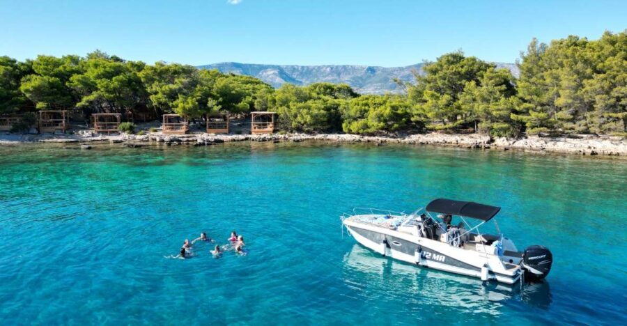 From Makarska: Hidden Gems of Hvar Island's North Shore