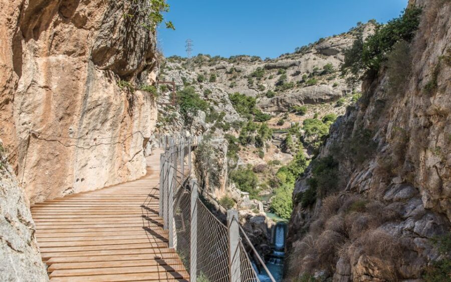 From Málaga: Caminito del Rey Day Trip by Bus