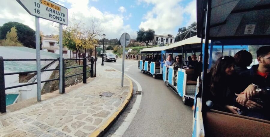 From Malaga: Ronda and Setenil Tour with Tourist Train