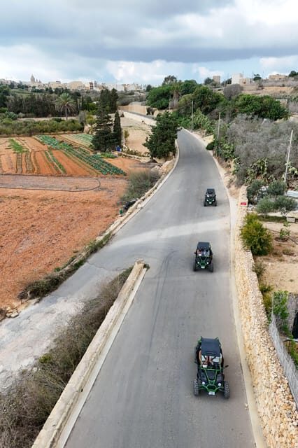 From Malta: Gozo & Comino Full-Day Buggy Tour with Lunch