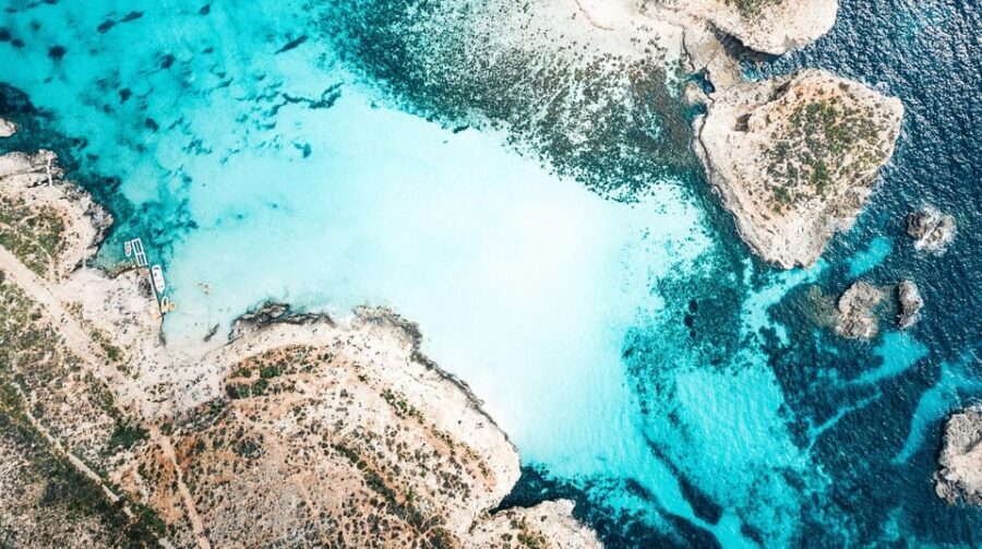 From Mellieha: Three Bay Cruise including the Blue Lagoon
