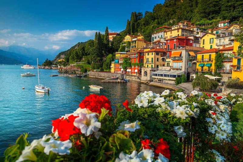 From Milan: Como Private Boat, Bellagio and Lugano Day Trip