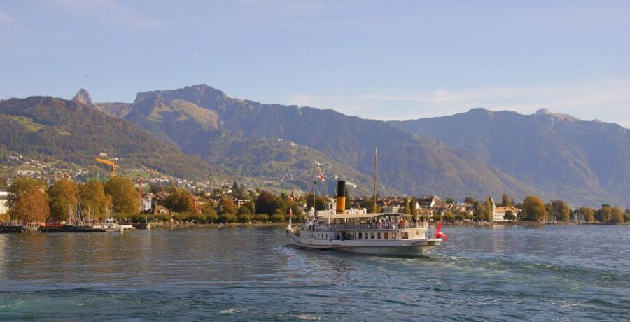 From Montreux: 2-Hour Riviera Cruise