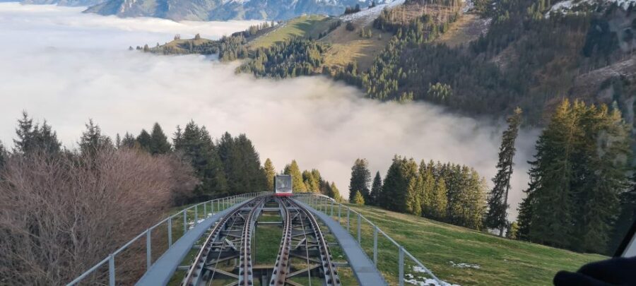From Montreux, Bern or Fribourg : Gruyères region TOUR