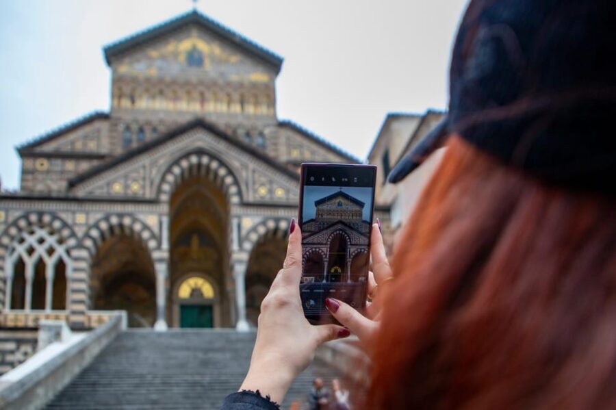 From Naples: Amalfi Coast Full-Day Trip