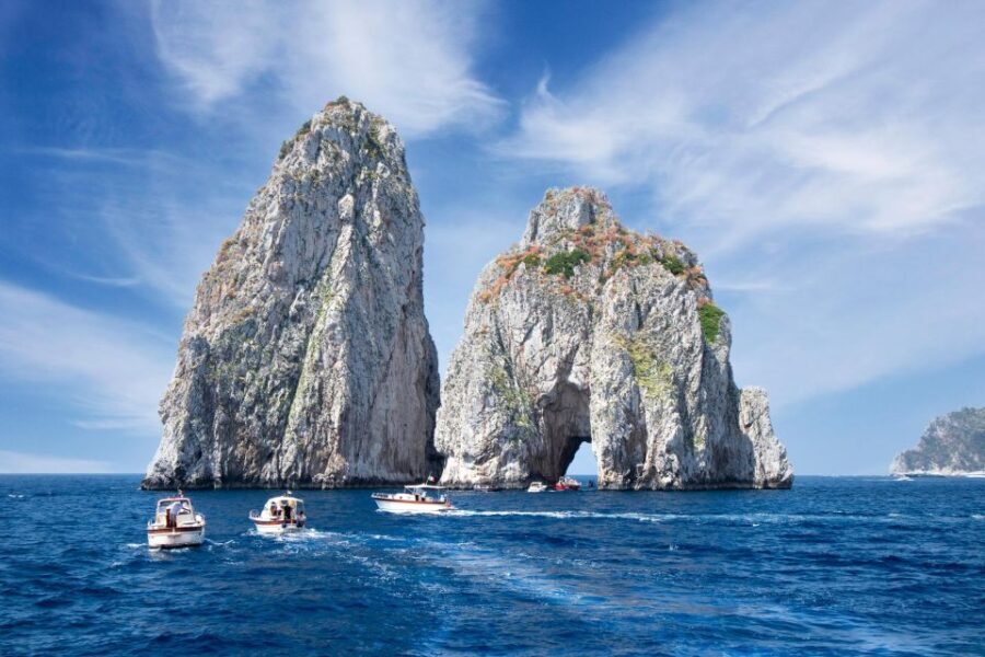 From Naples: Capri, Anacapri & Blue Grotto Private tour