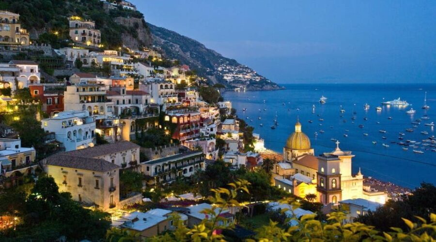 From Naples: Exclusive Tour of Amalfi Coast