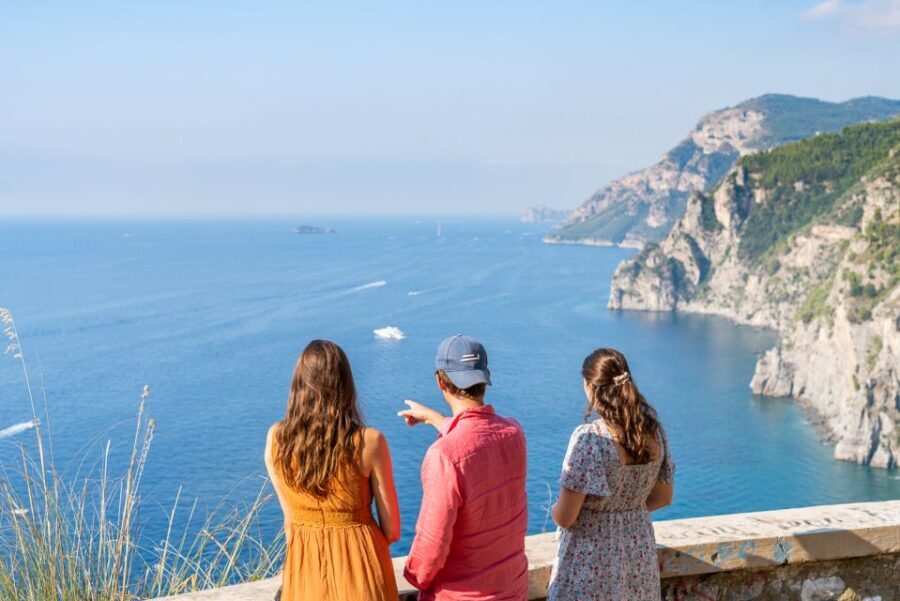 From Naples or Sorrento: Amalfi Coast Full-Day Trip
