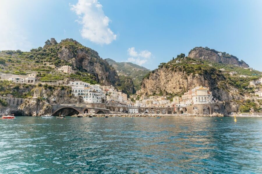 From Naples: Sorrento, Positano and Amalfi Full-Day Tour