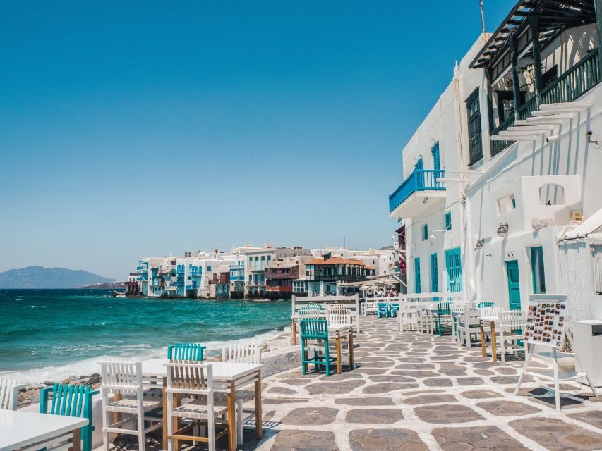 From Naxos: Mykonos Full-Day Trip by Catamaran