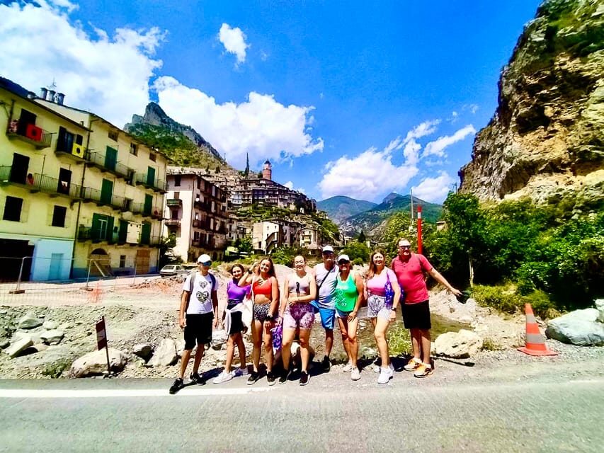 From Nice: Historic Train Ride & Alps Villages