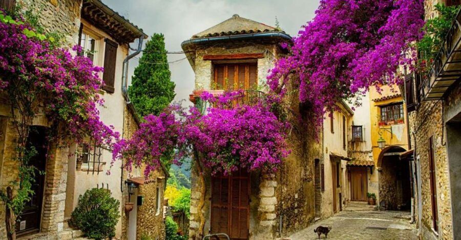 From Nice: Provence and its Medieval Villages Full-Day Tour
