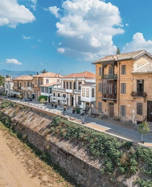 From North Cyprus: Nicosia city walking tour