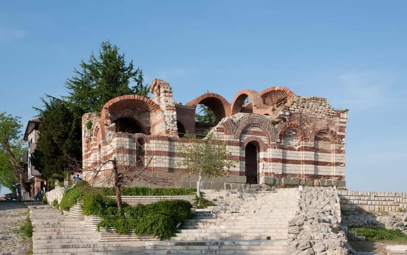 From Obzor: Sunset Yacht Cruise with Wine & Snacks, Nessebar