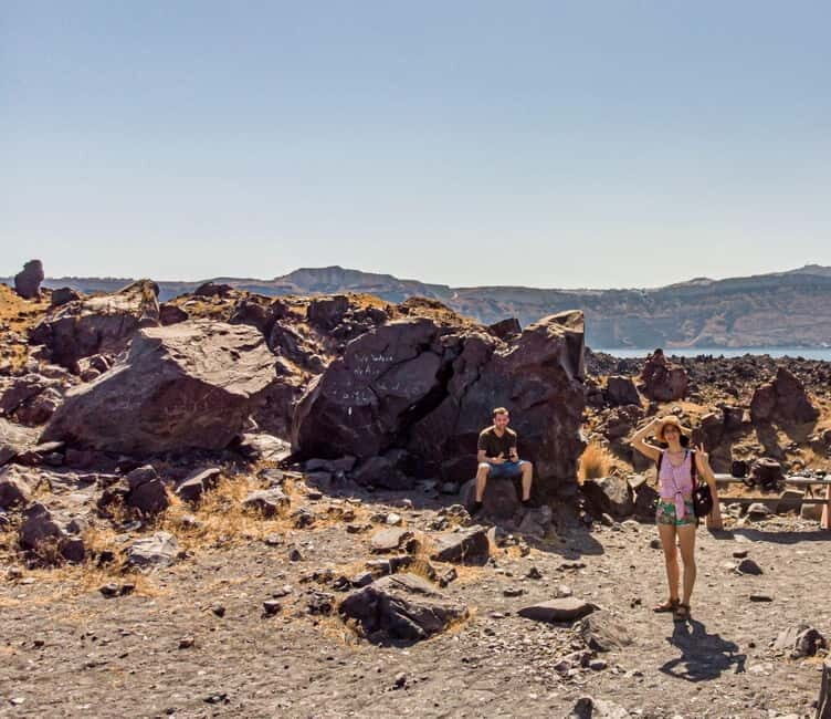 From Old Port:Volcanic Islands Boat Trip & Hot Spring Visit