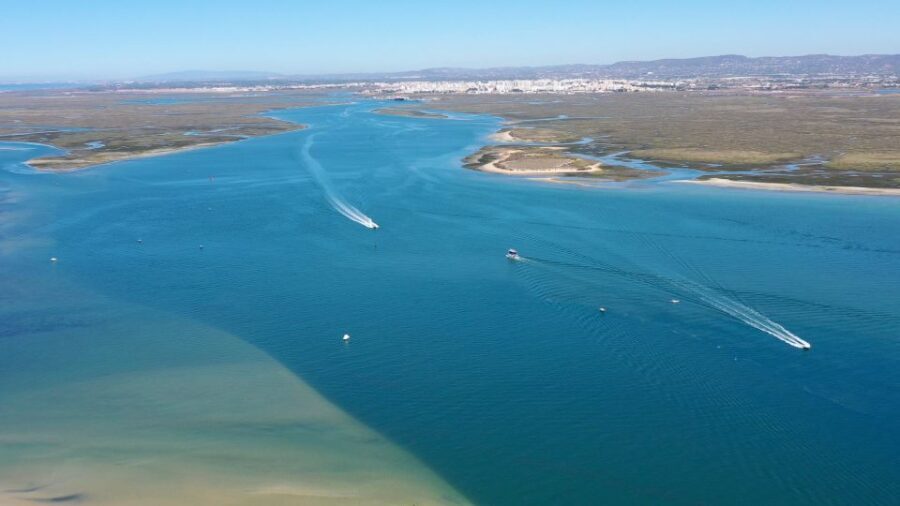 From Olhão: Ria Formosa 3-Island Full-Day Tour with Sunset
