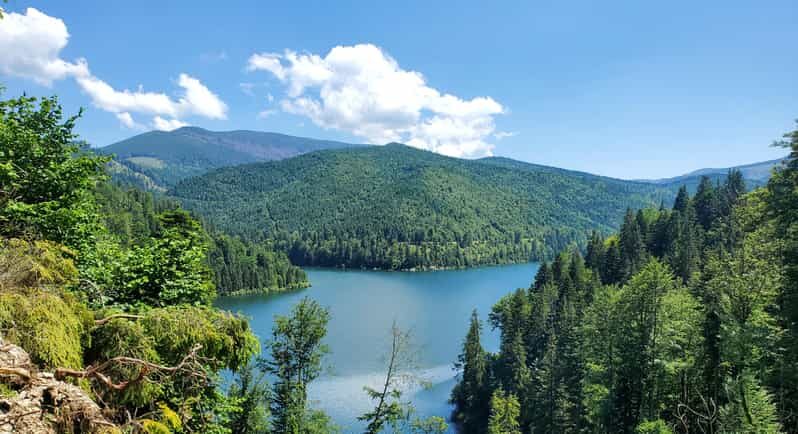 From Oradea: Mountain Bike around Lake Dragan