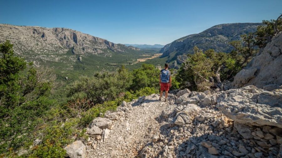 From Orosei or Dorgali: Guided Hiking Day Trip to Tiscali