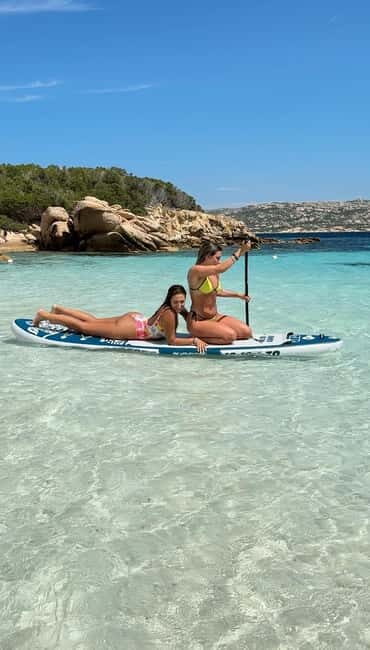 From Palau: Maddalena Archipelago Sailing Tour and Lunch