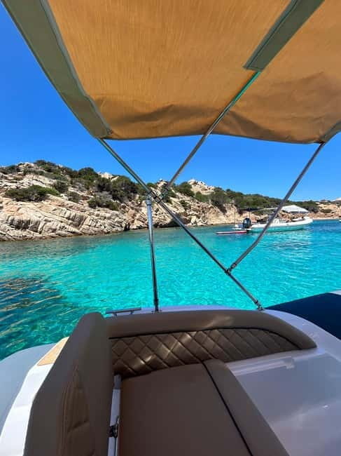 From Palau: Rubber dinghy tour of the La Maddalena Archipelago - The Itinerary in Depth