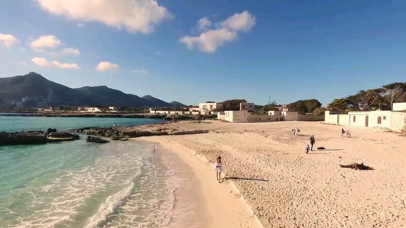 From Palermo: Bus & Cruise to Favignana & Levanzo with Lunch