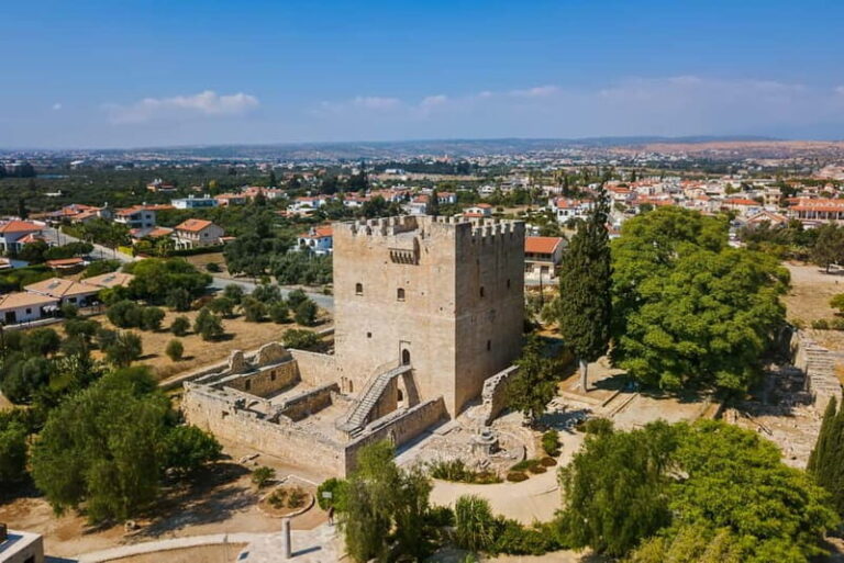 From Paphos: Guided Tour of Limassol with Rock of Aphrodite - Exploring the Itinerary in Detail