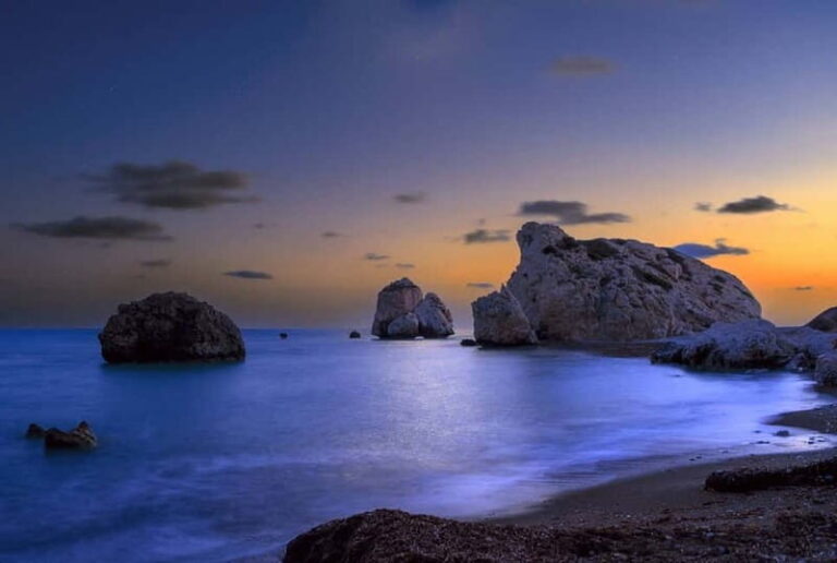 From Paphos: Sunset Drink at Aphrodite's Rock & Folk Dinner - The Value Behind the Experience