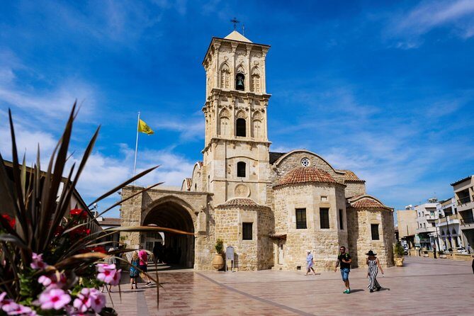 From Paphos to Divided Nicosia (North Cyprus walk in) and Larnaca