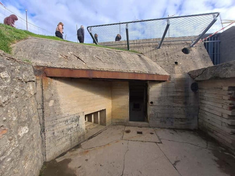 From Paris: Normandy D-Day Beaches Full-Day Historical Tour