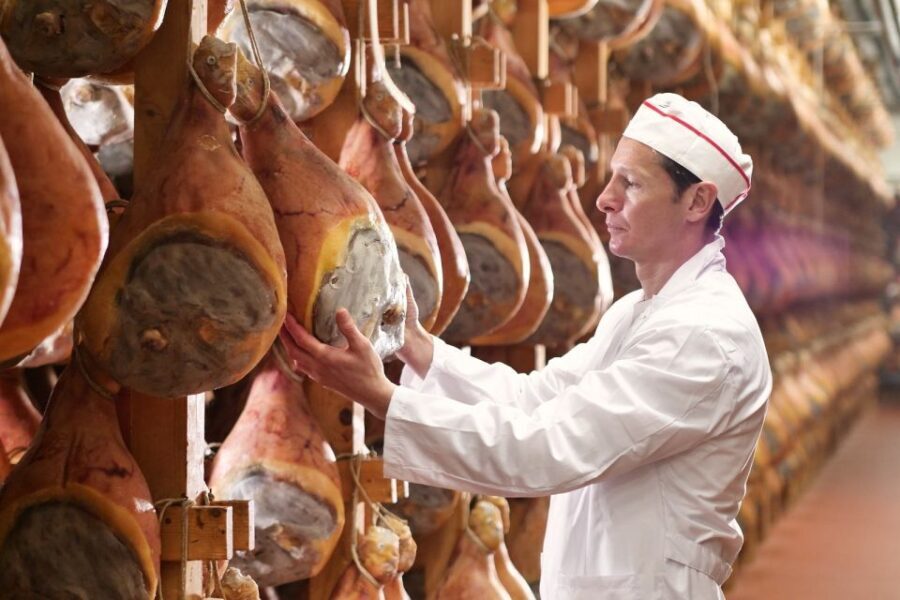 From Parma: Parmigiano and Parma Ham Guided Food Tour