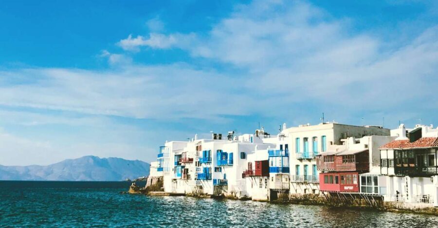 From Paros: Mykonos Full-Day Trip by Catamaran