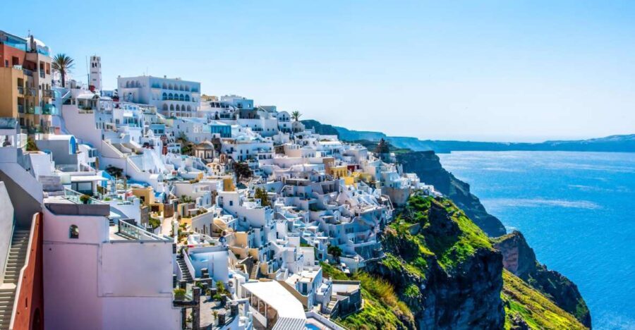 From Paros: Santorini Full-Day Boat Trip