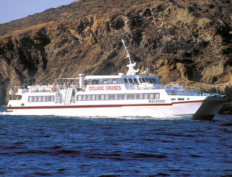 from Paros:Iraklia-koufinisi(small cyclades)Full-Day Trip - Practical Details in Depth