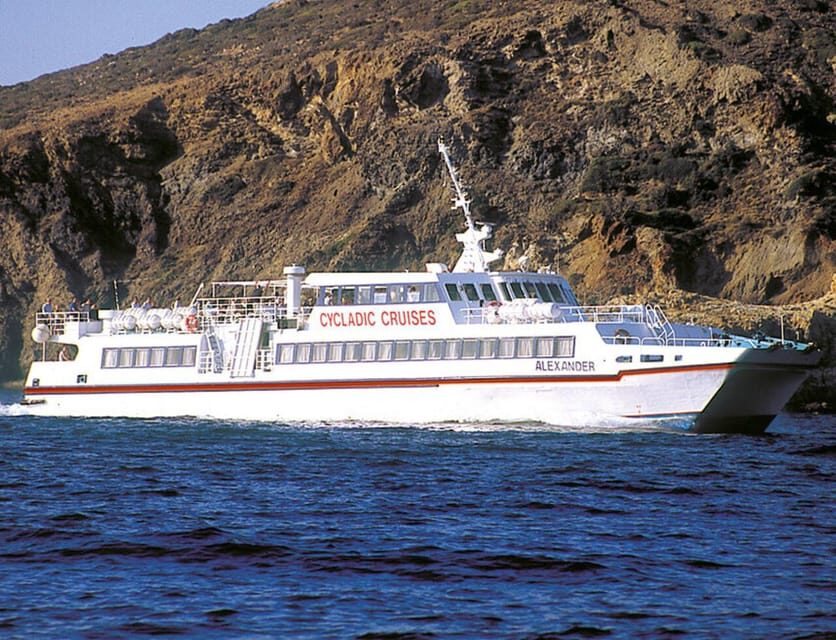 from Paros:Iraklia-koufinisi(small cyclades)Full-Day Trip