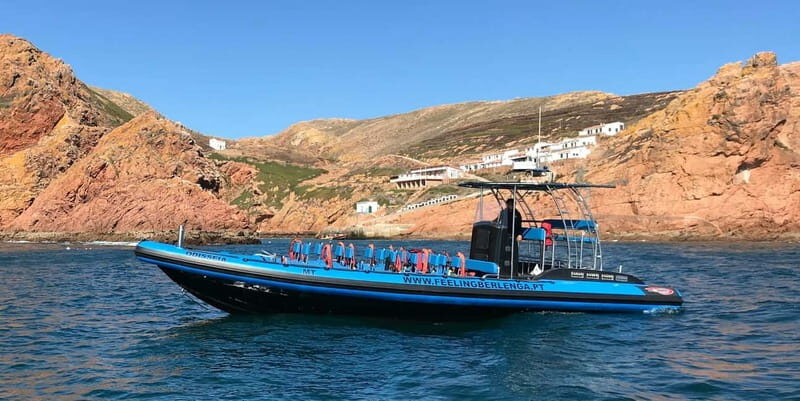 From Peniche: Round-Trip Boat Tour of Berlengas Archipelago