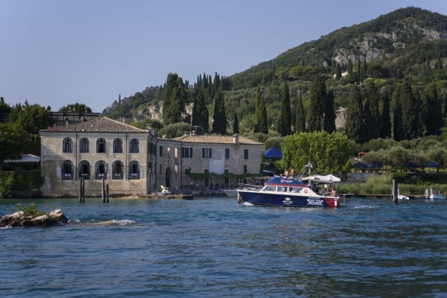 From Peschiera: Garda East Coast Cruise to Sirmione