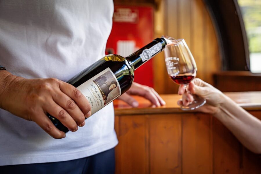 From Pinhão: Douro Valley Rabelo Boat Tour with Port Wine