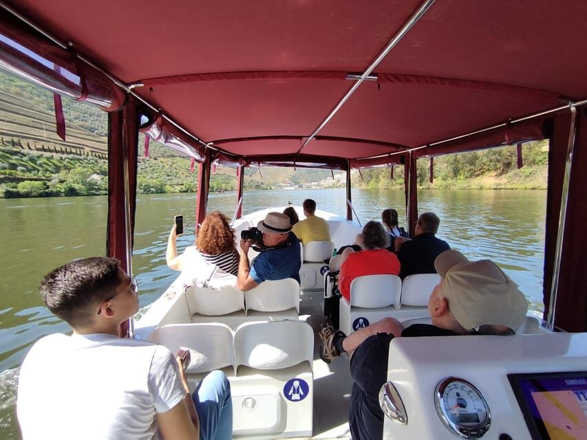 From Pinhão: Douro Valley Tour w/ Wine Tasting and Boat Trip